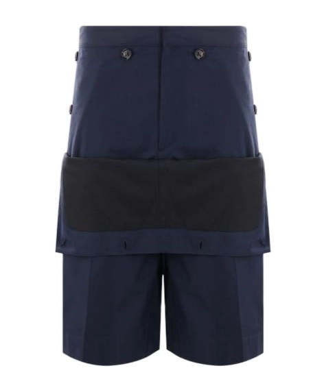 Bottega Veneta Panelled Oversized Shorts