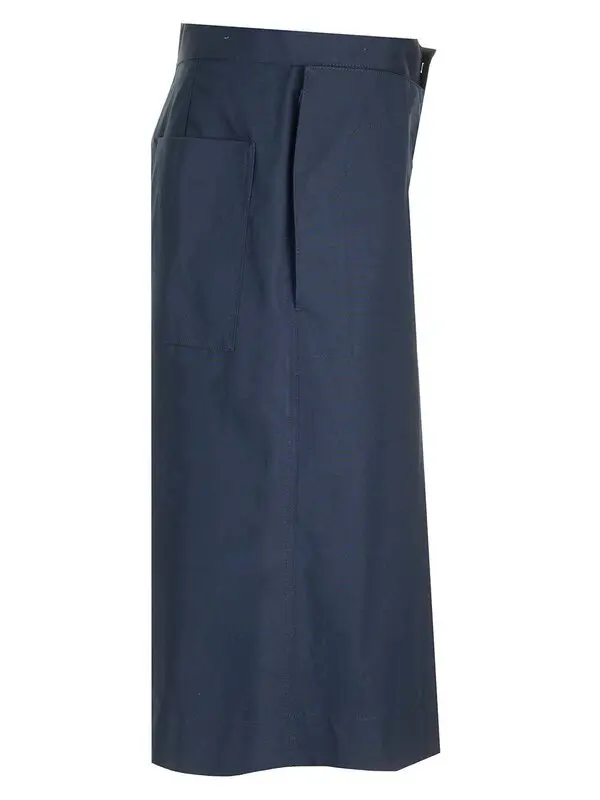 Bottega Veneta Panelled Oversized Shorts