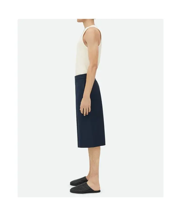 Bottega Veneta Panelled Oversized Shorts