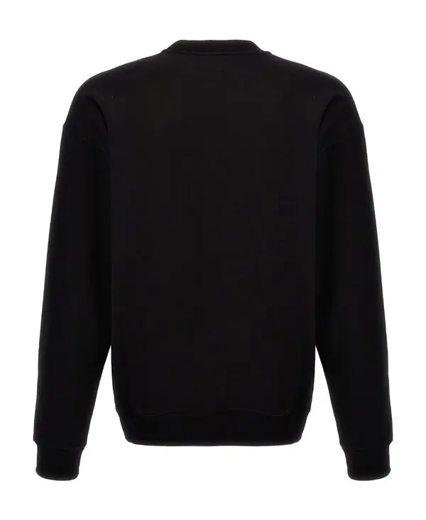 Versace Crewneck Sweatshirt With City Graphic