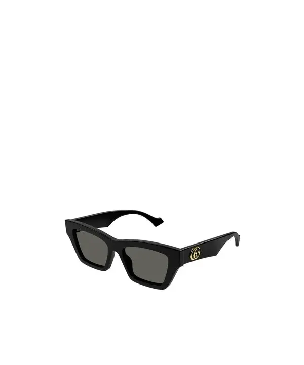Gucci Cat Eye Frame Sunglasses - Black