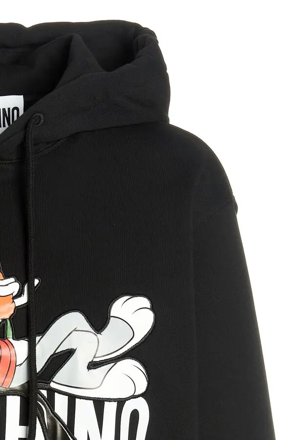 Moschino Bugs Bunny Print Hoodie