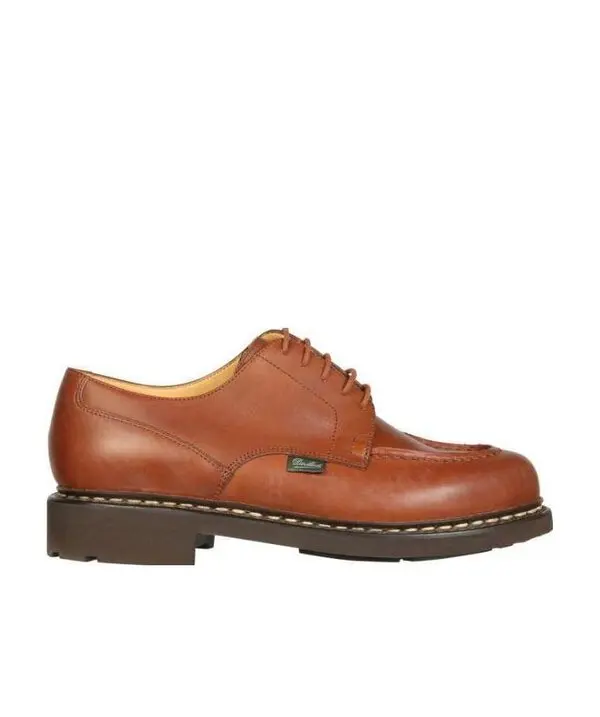 Paraboot Chambord Lace-up Derby Shoes - Brown
