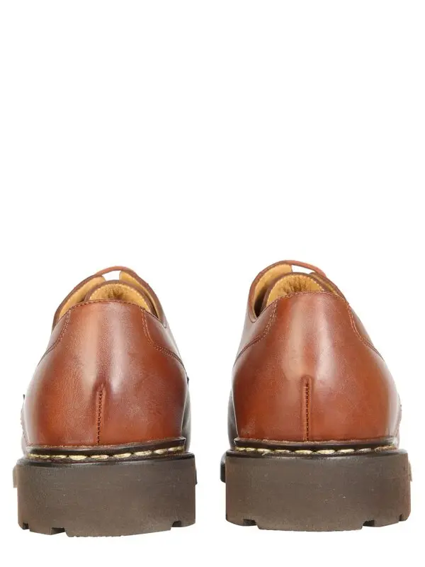 Paraboot Chambord Lace-up Derby Shoes - Brown