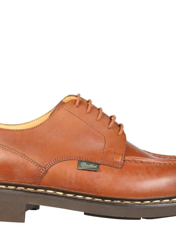 Paraboot Chambord Lace-up Derby Shoes - Brown