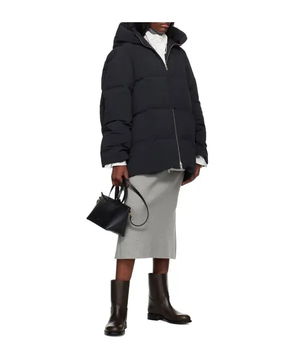 JIL SANDER Quilted Down Jacket