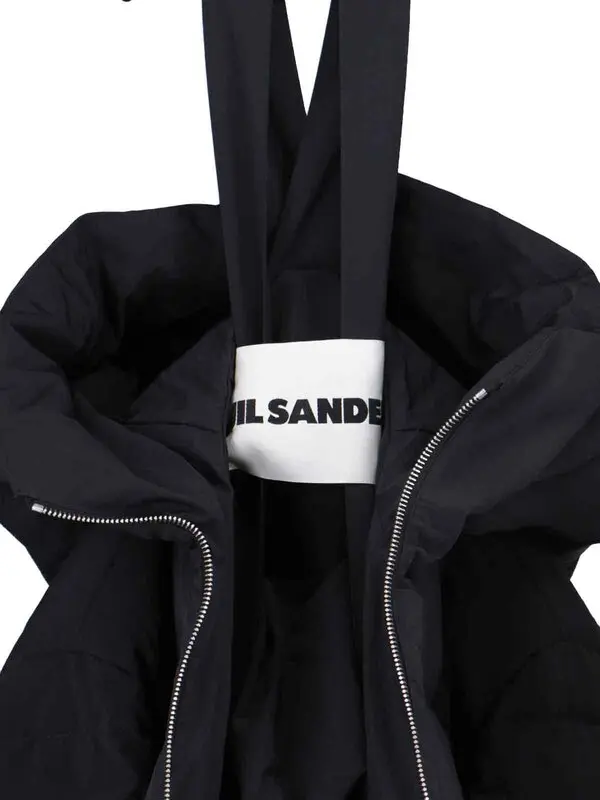 JIL SANDER Quilted Down Jacket