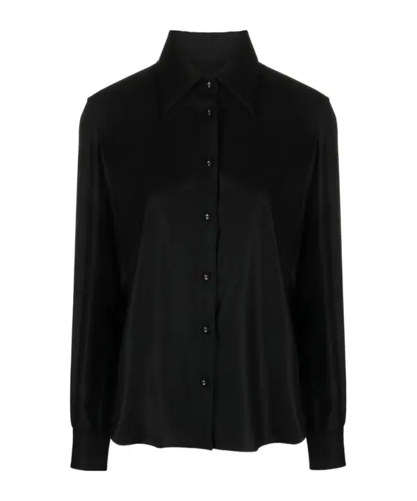 Officine Générale Long-sleeve Virgin Wool Shirt