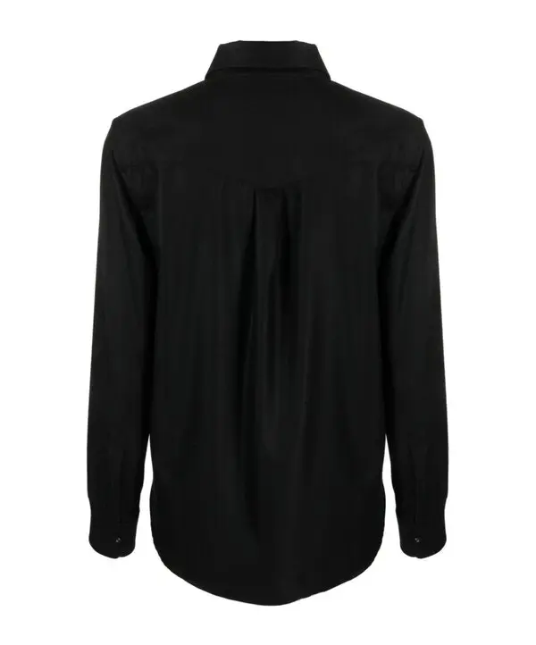 Officine Générale Long-sleeve Virgin Wool Shirt