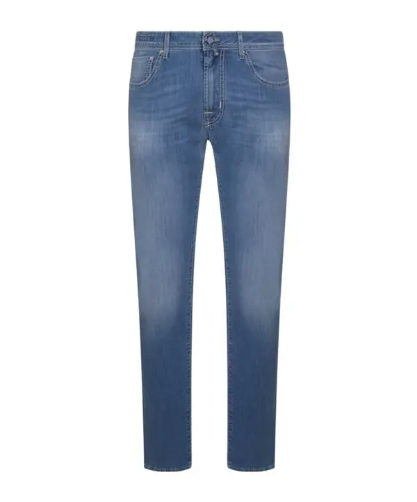 Jacob Cohen Straight Leg Jeans - Blue