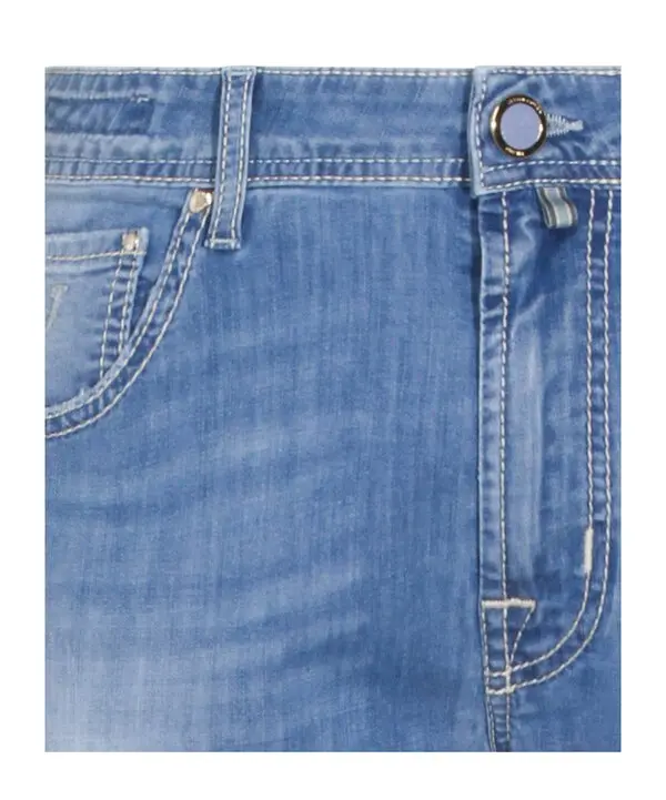 Jacob Cohen Straight Leg Jeans