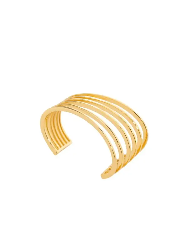 Federica Tosi Open Bracelet - Gold