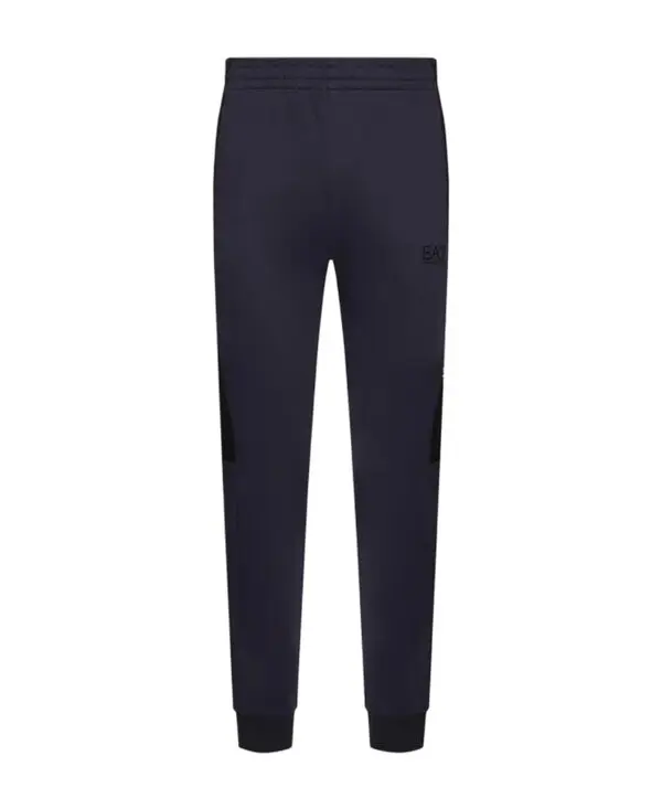 EA7 Logo Sweatpants - Black