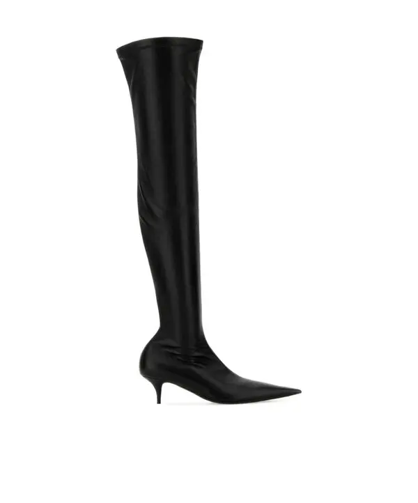 Balenciaga Avenue Knife Heel Boots