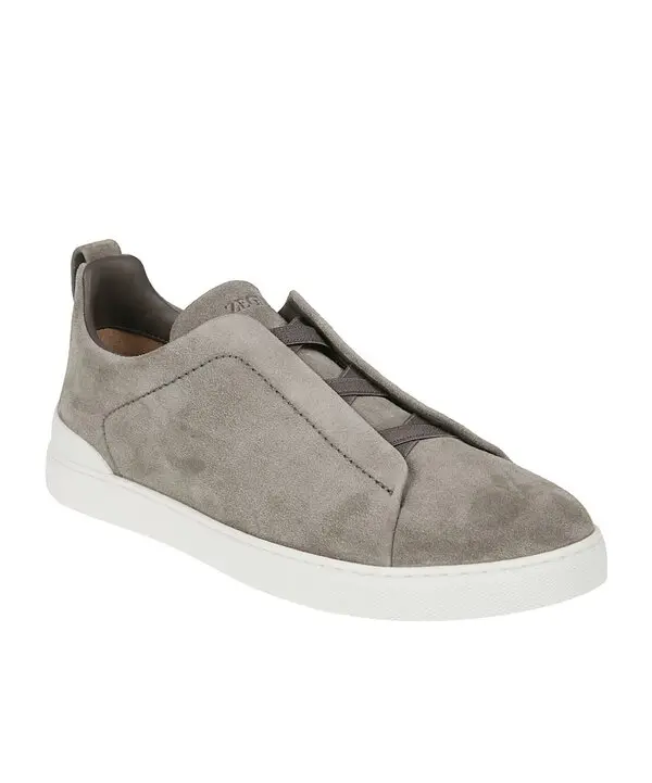 Zegna Triple Stitch Low-top Sneakers - Multicolor