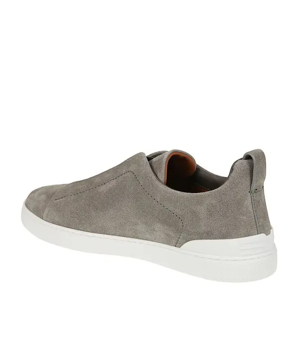 Zegna Triple Stitch Low-top Sneakers - Multicolor