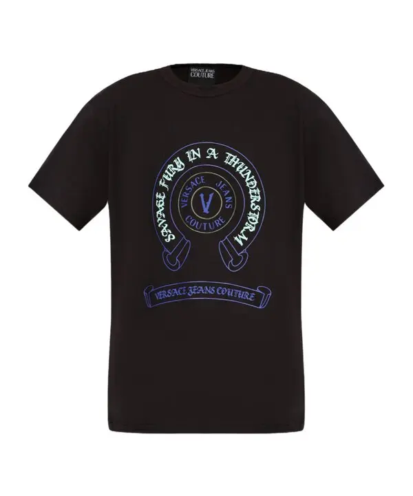Versace Logo Print T-shirt