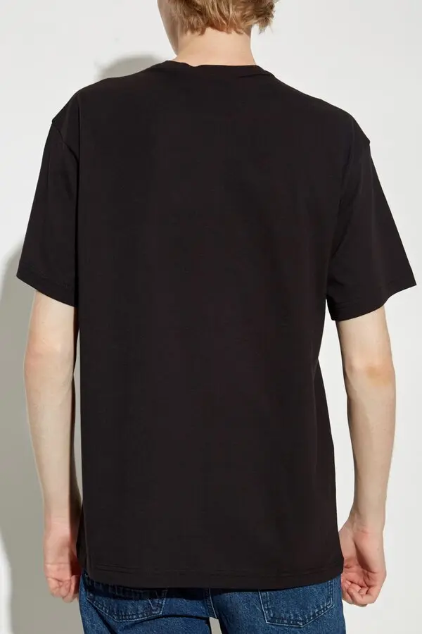 Versace Logo Print T-shirt