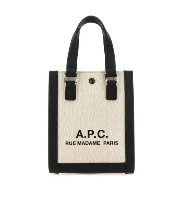A.p.c. Camille 2.0 Top Handle Bag - Nude