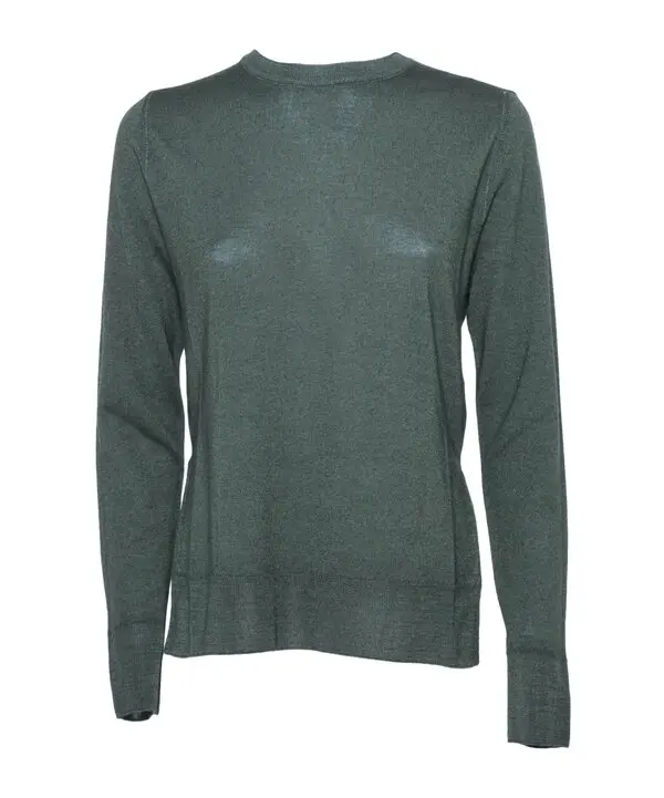Aspesi Long-sleeved Sweater - Green