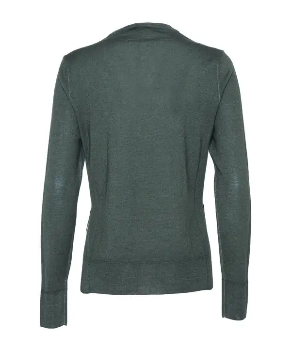 Aspesi Long-sleeved Sweater - Green