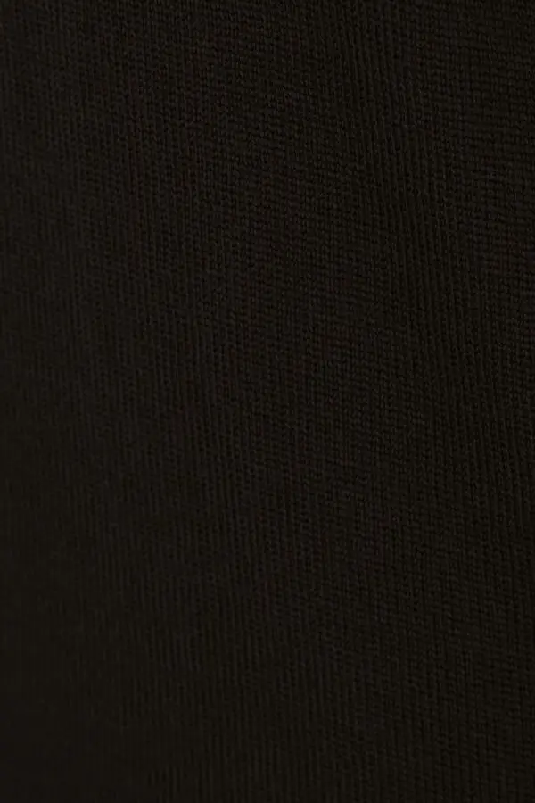 ROBERTO COLLINA Merino Turtleneck Knitwear - Black