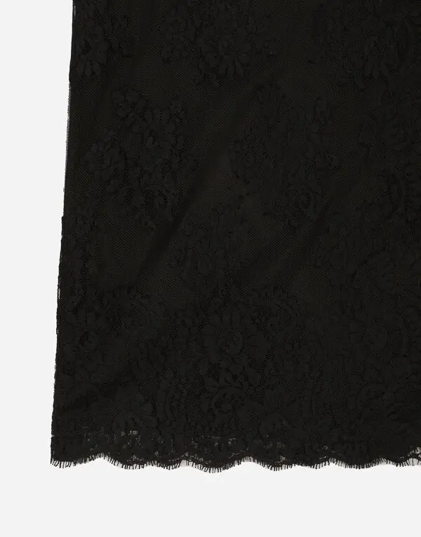 Dolce & Gabbana Lace Slip Dress