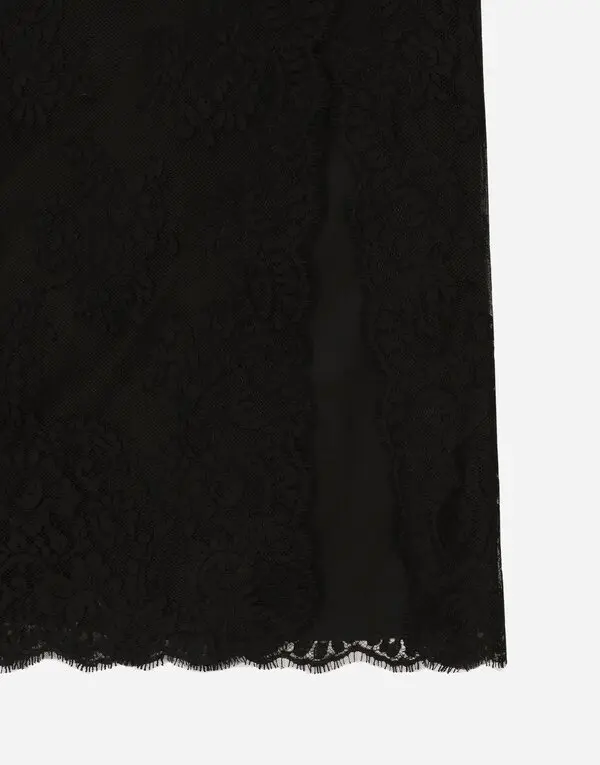 Dolce & Gabbana Lace Slip Dress
