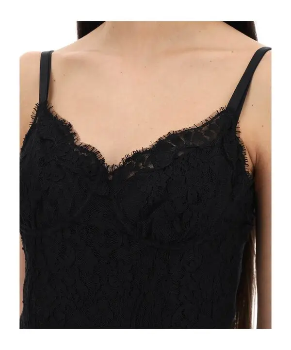 Dolce & Gabbana Lace Slip Dress