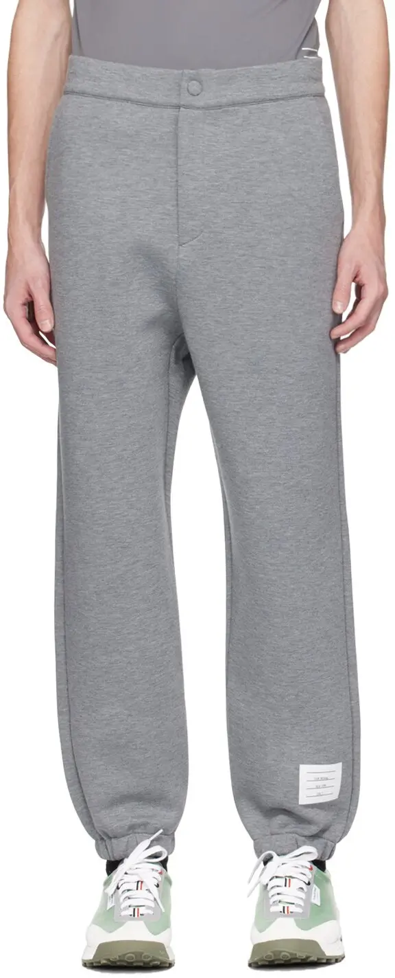 Thom Browne Logo-patch Track Pants