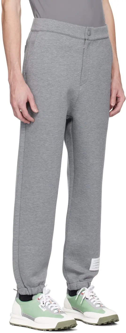 Thom Browne Logo-patch Track Pants