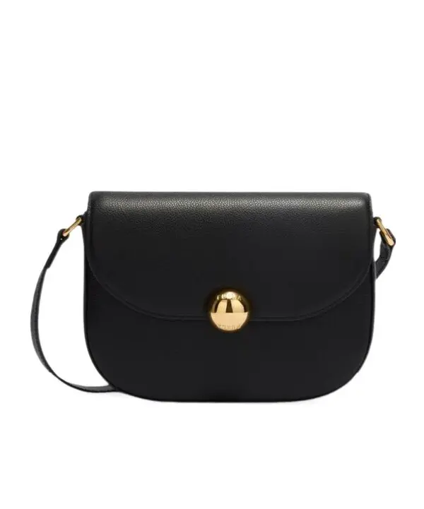 Furla Moonlight Small Shoulder Bag - Black
