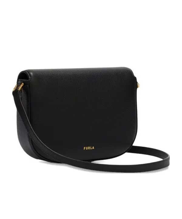 Furla Moonlight Small Shoulder Bag - Black