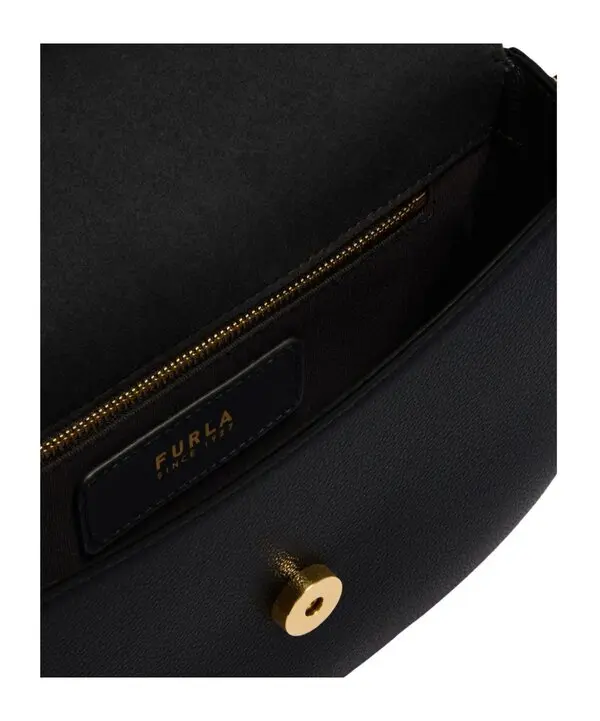 Furla Moonlight Small Shoulder Bag - Black