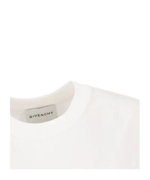 Givenchy Paris Logo T-shirt - White
