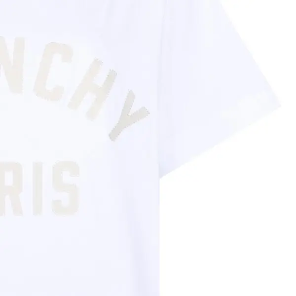 Givenchy Paris Logo T-shirt - White