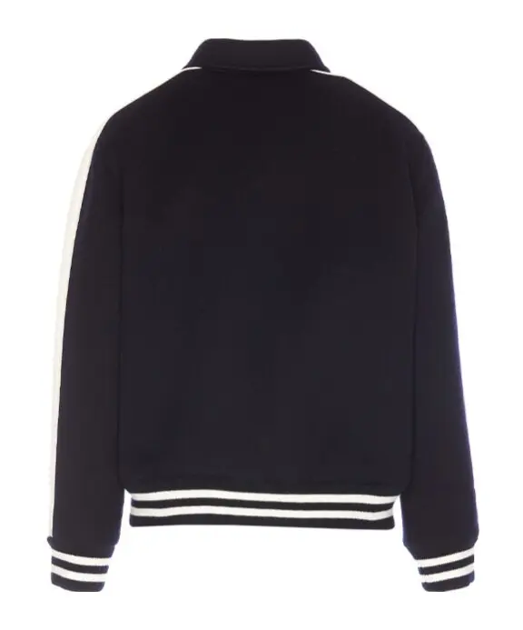 Celine Triomphe Double Face Cashmere Teddy Jacket