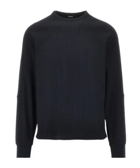 Herno Ribbed Crewneck Knitted Jumper