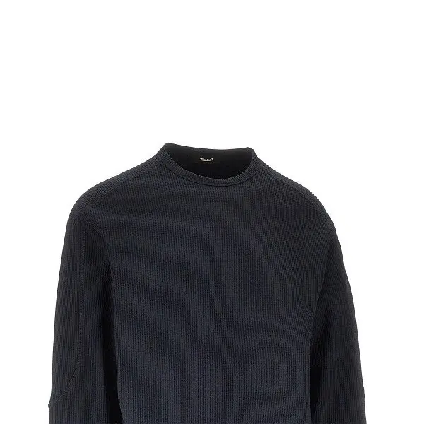 Herno Ribbed Crewneck Knitted Jumper