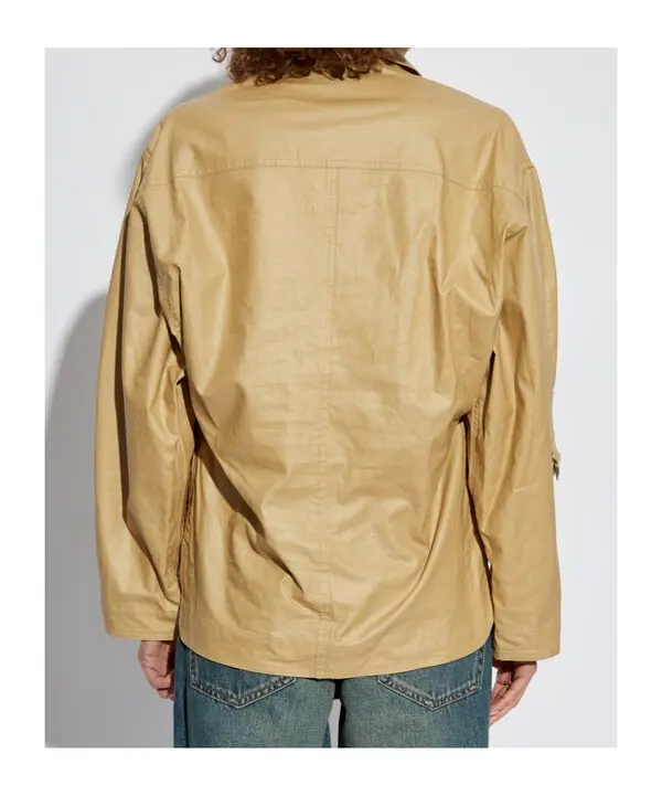 Isabel Marant Étoile Florida Long-sleeved Shirt - Nude