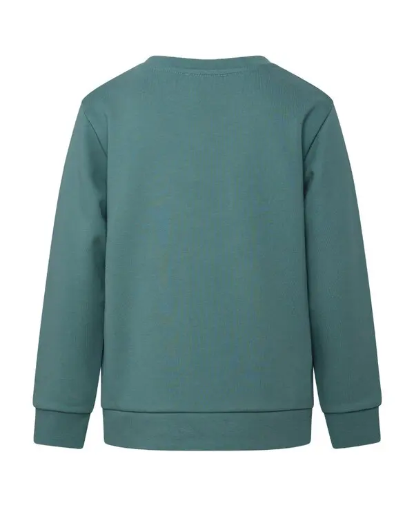 A.p.c. Elie Logo-print Cotton Sweatshirt - Blue