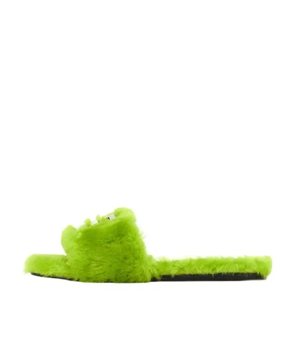 Givenchy Open-toe Logo Slippers