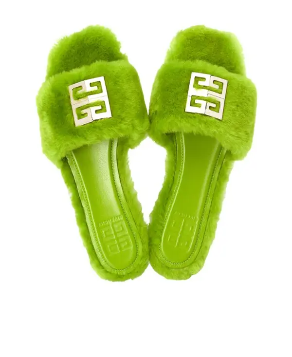 Givenchy Open-toe Logo Slippers