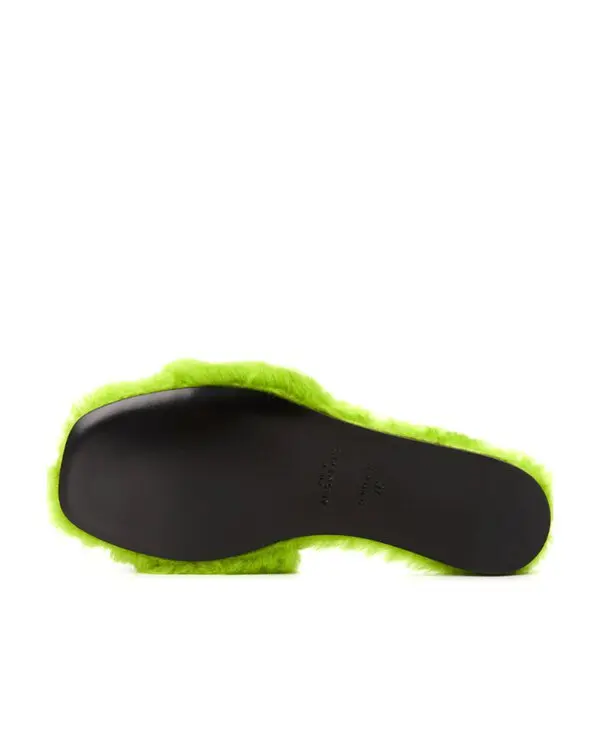 Givenchy Open-toe Logo Slippers