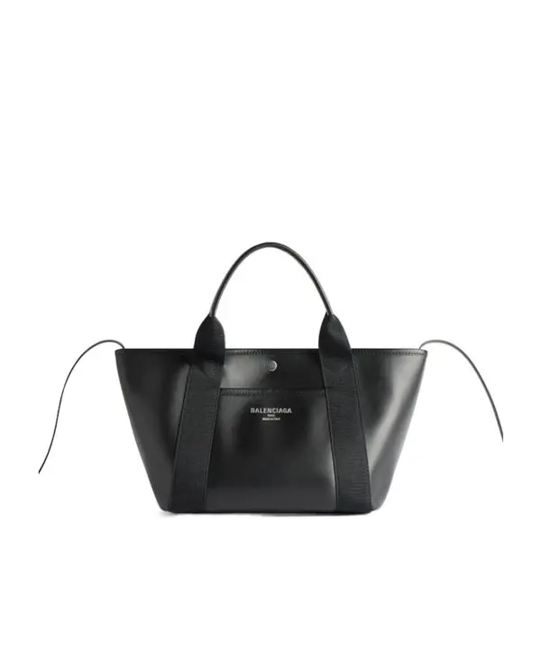 Balenciaga Biarritz Small Tote Bag - Black