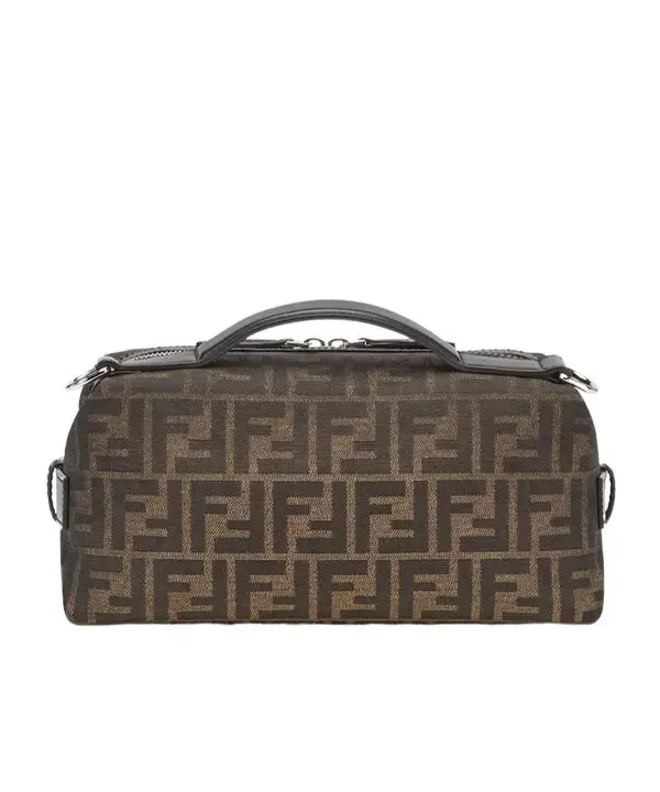 Fendi Ff Jacquard Eclissi Siesta Small Clutch Bag