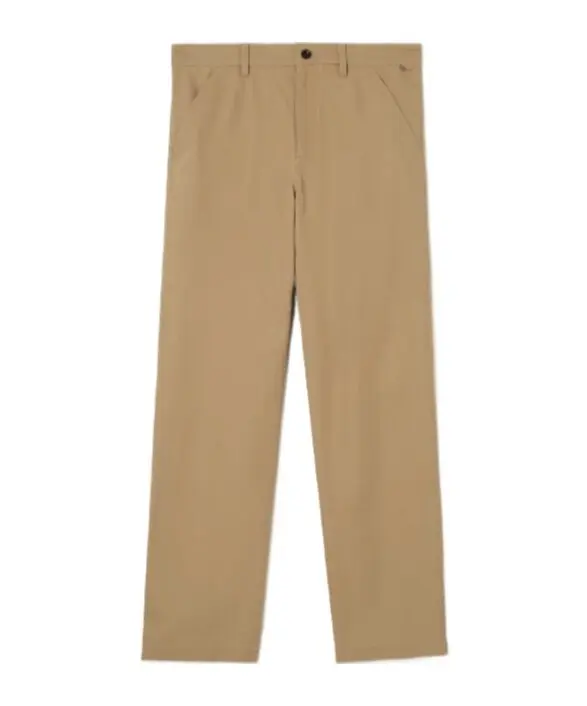 Burberry Tailored Straight-leg Pants - Sparrow Beige