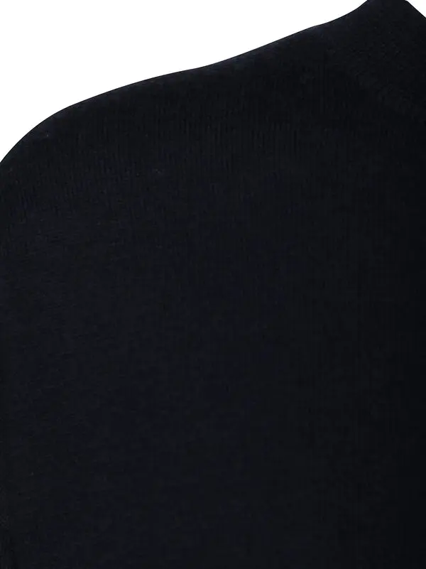 Max Mara Verona Crewneck Long-sleeved Jumper - Blue