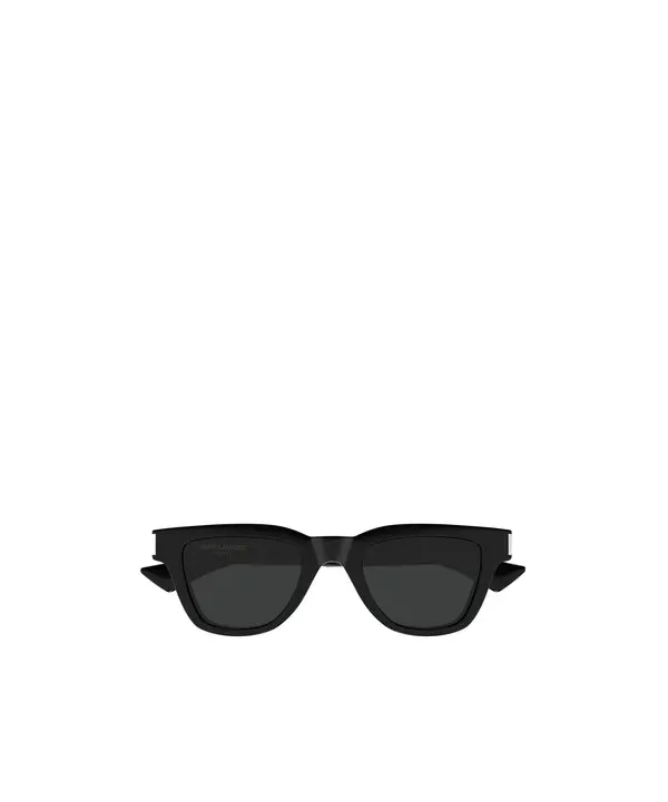 Saint Laurent Jacques Rectangular Sunglasses - Black