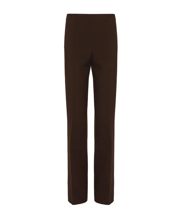 FERRAGAMO Straight Leg Tailored Pants